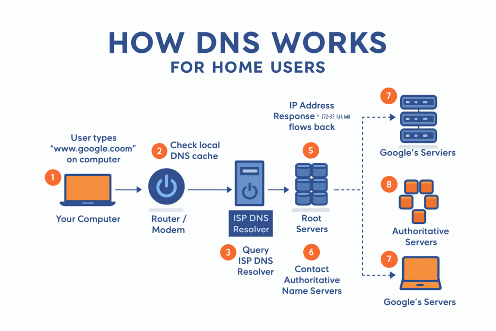 The Ultimate Guide to the Best DNS Servers in the UK (2025) - Broadband ...